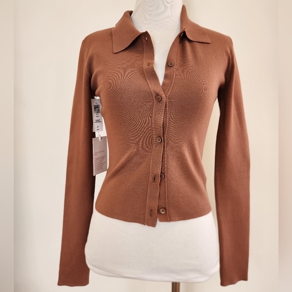 Aritzia | Sweaters | Nwt Sundeh Aritzia Polo Sweater | Poshmark